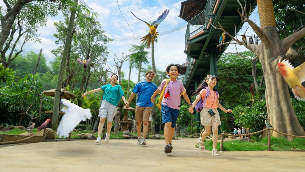 Tiket Jakarta Bird Land Ancol Harga Promo - tiket.com