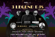 Tiket 3 Legend DJs are Back by Vape Magz Indonesia - Harga Promo tiket.com