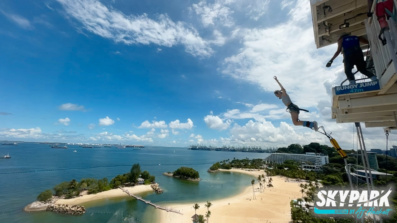 Paket Skypark Sentosa by AJ Hackett: Bungy Jump & Giant Swing - Harga ...