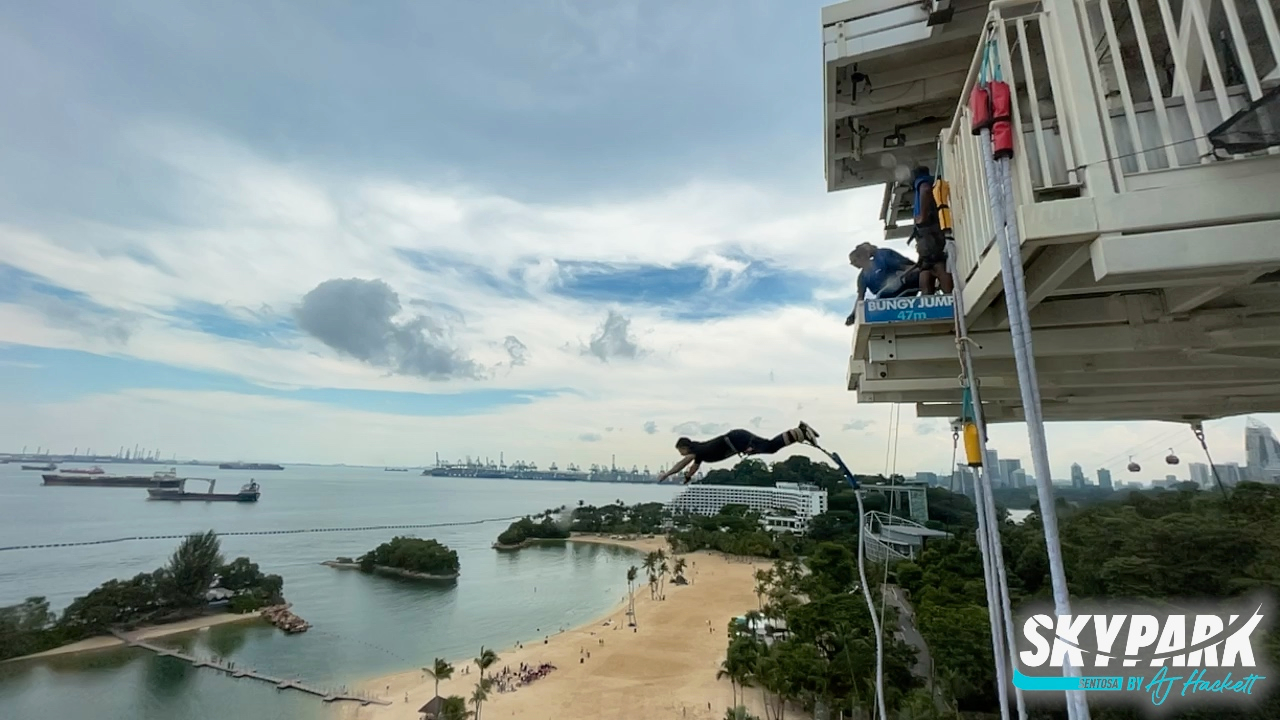 Paket Skypark Sentosa by AJ Hackett: Bungy Jump & Giant Swing - Harga ...