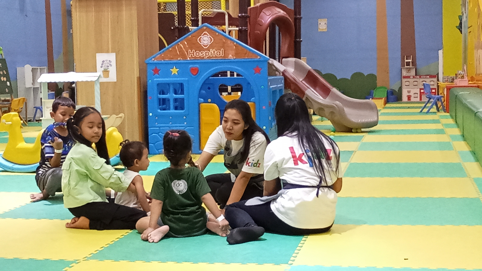 Tiket Kidz Creative Playground Kediri - Harga Tiket Masuk Terbaru