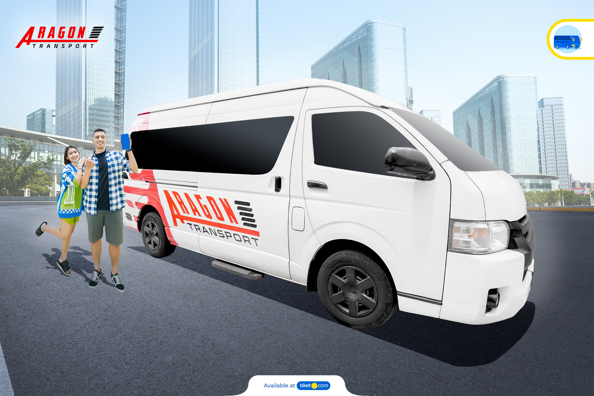 Tiket Bus MGI | Lebih Murah dari Agen & Loket!