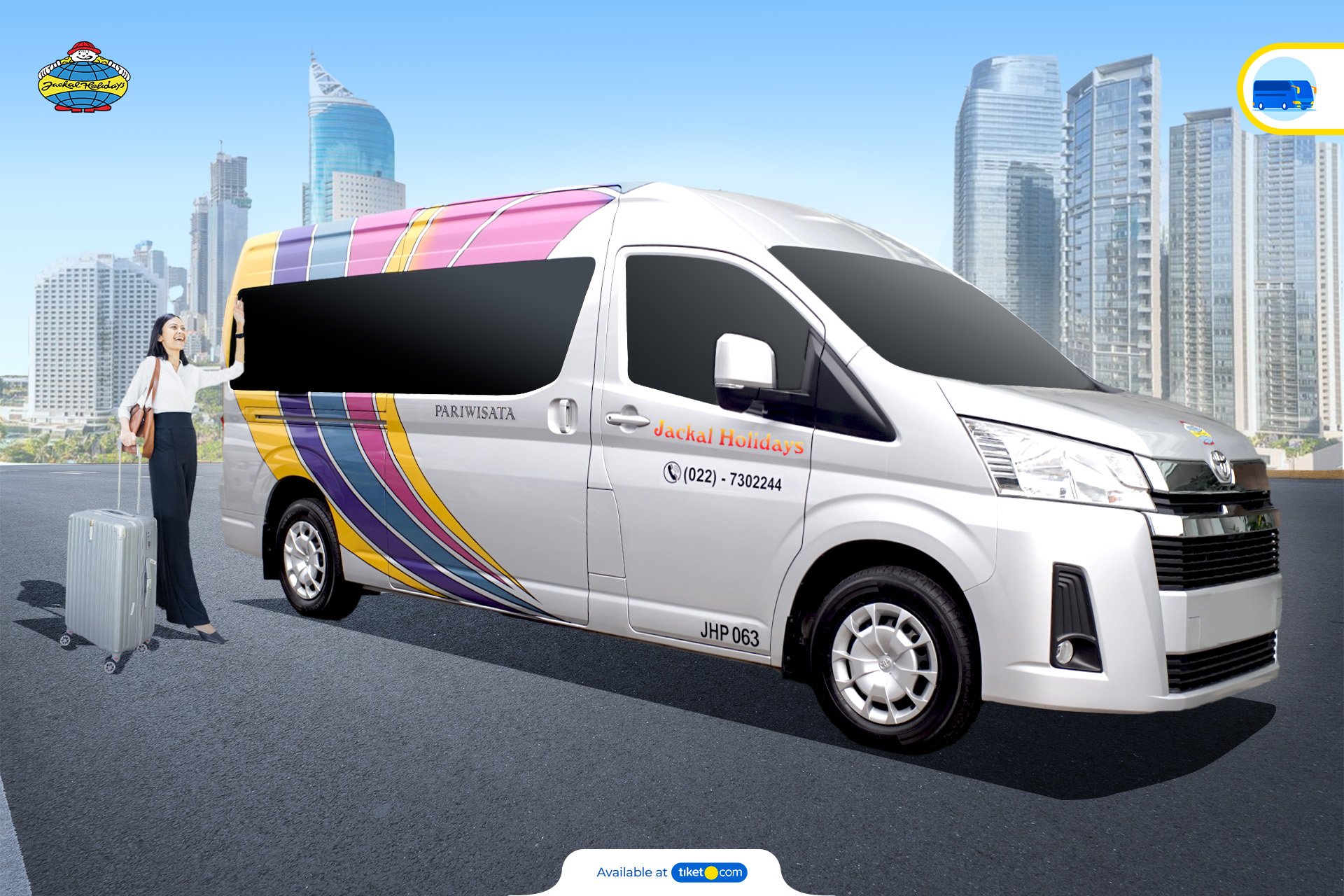 Tiket Travel Bandung Bogor Harga Lebih Murah di tiket.com