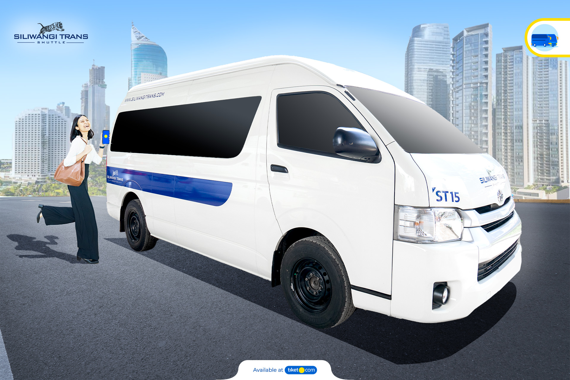 Tiket Bus MGI | Lebih Murah dari Agen & Loket!