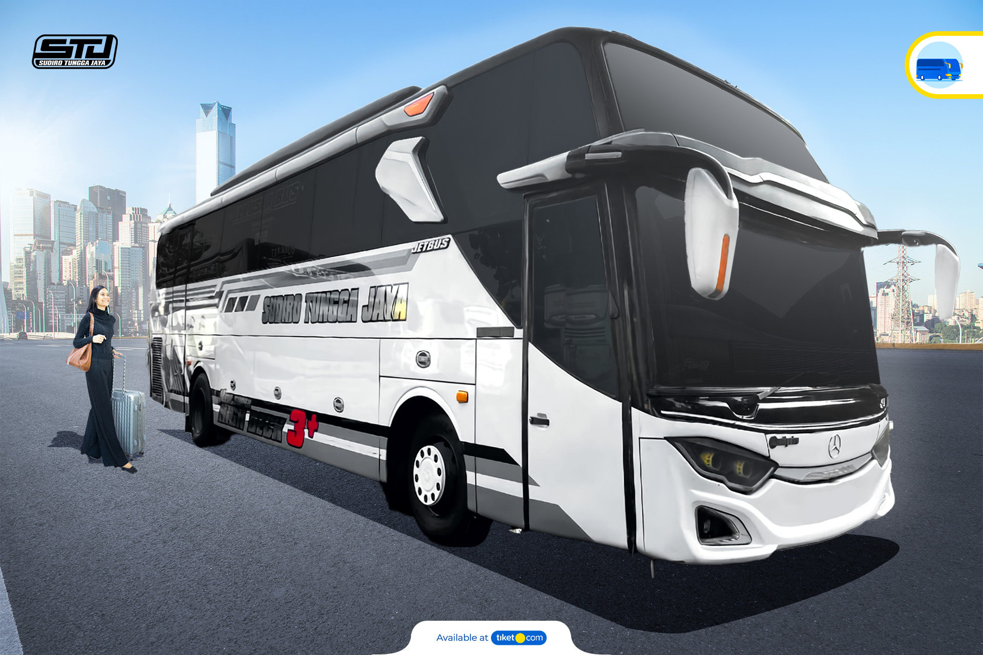 Tiket Bus Sudiro Tungga Jaya | Lebih Murah dari Agen & Loket!