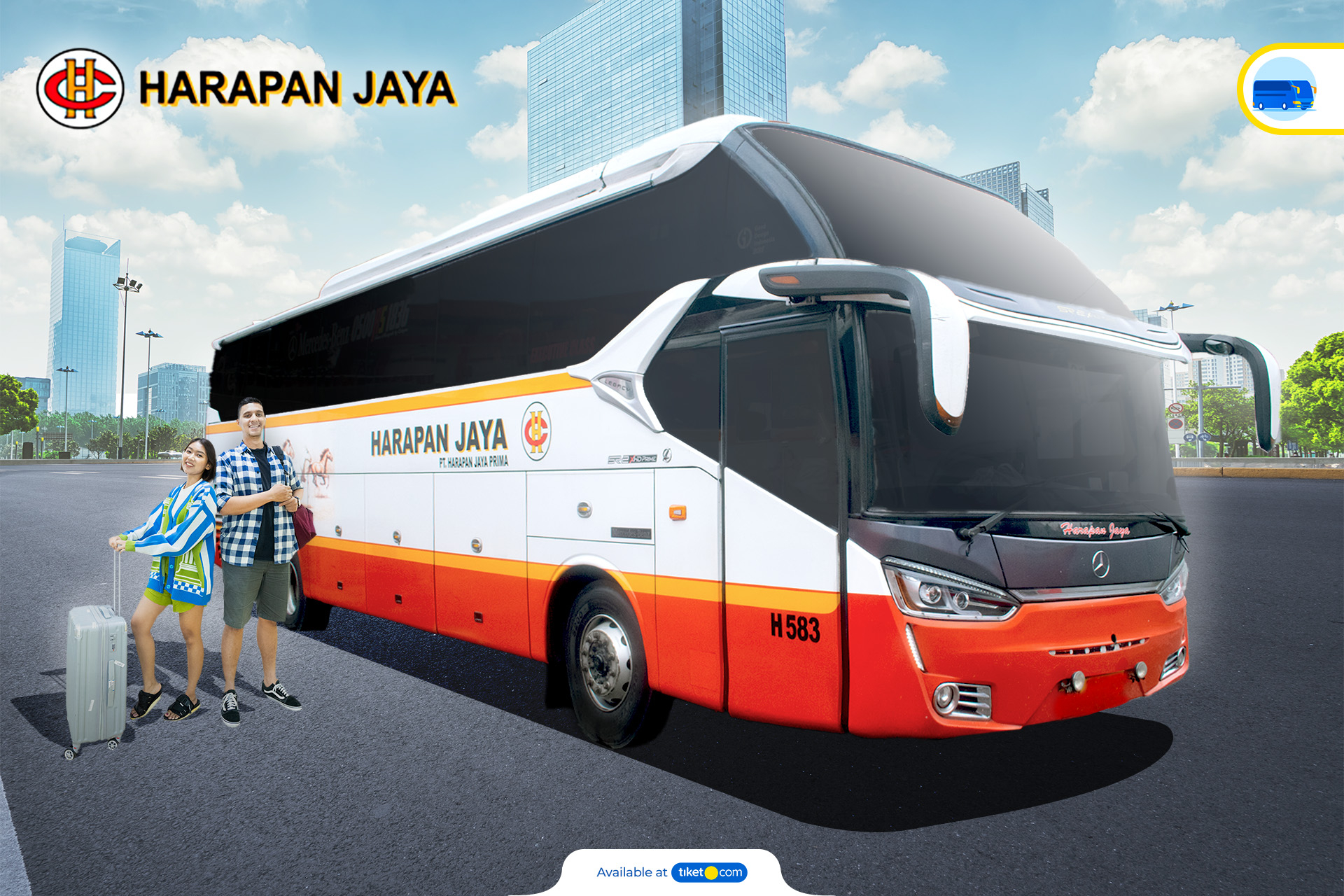 Tiket Bus Jakarta Ponorogo Dapatkan Cashback + Diskonnya!