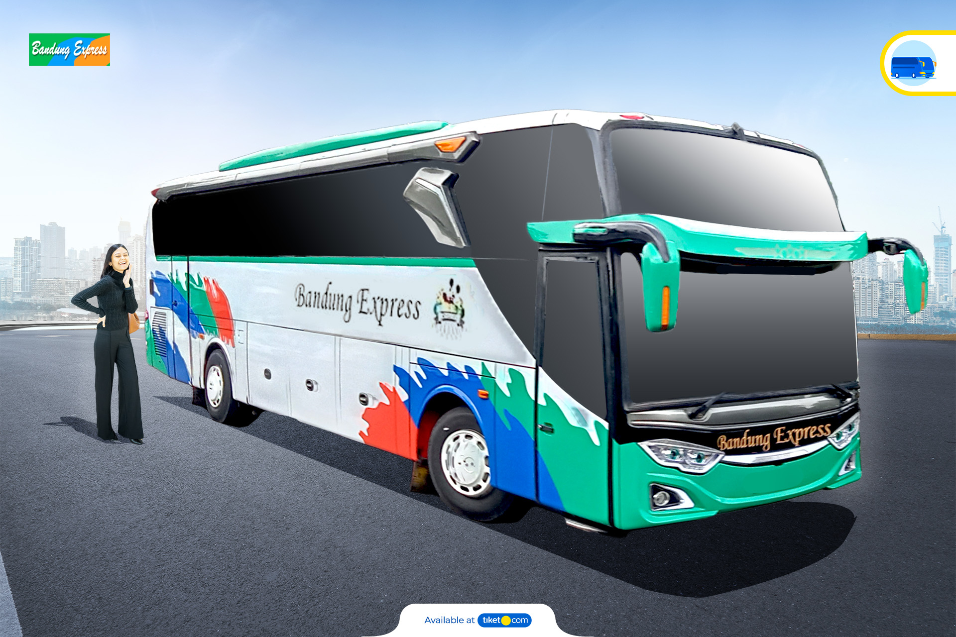 Tiket Bus Eka | Lebih Murah dari Agen & Loket!