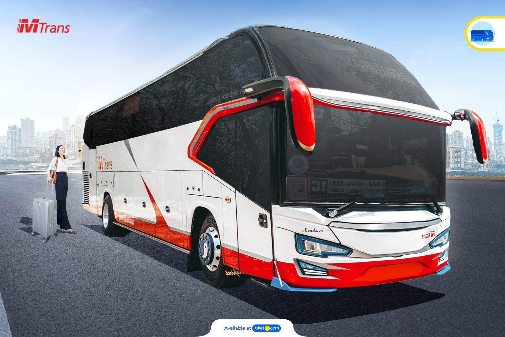 Tiket Bus Bali Trans | Lebih Murah dari Agen & Loket!