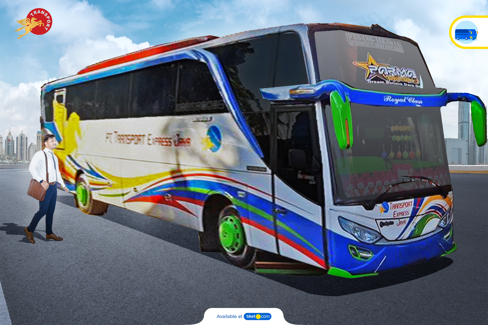 Tiket Bus Putra Pelangi | Lebih Murah dari Agen & Loket!