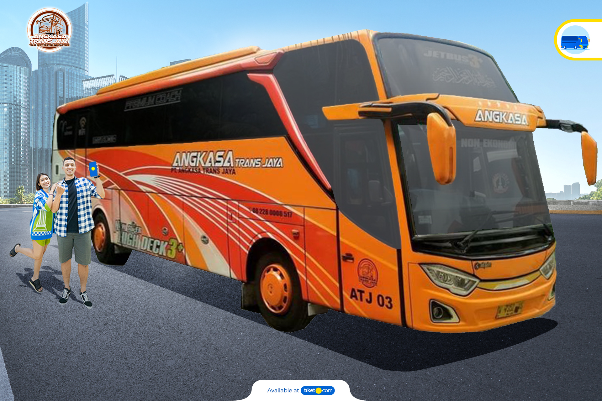 Tiket Bus Bali Trans | Lebih Murah dari Agen & Loket!