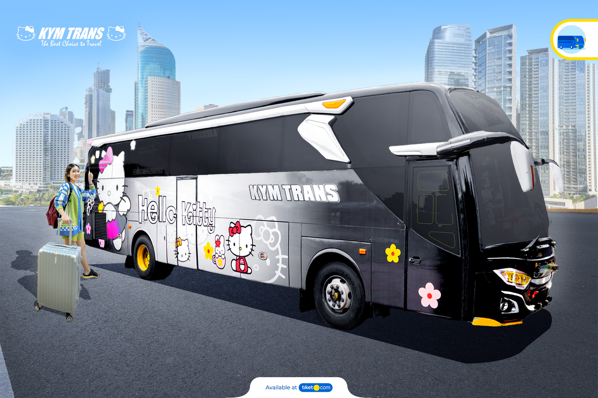 Tiket Bus Surabaya Jakarta Diskon 50% HARGA TERMURAH!