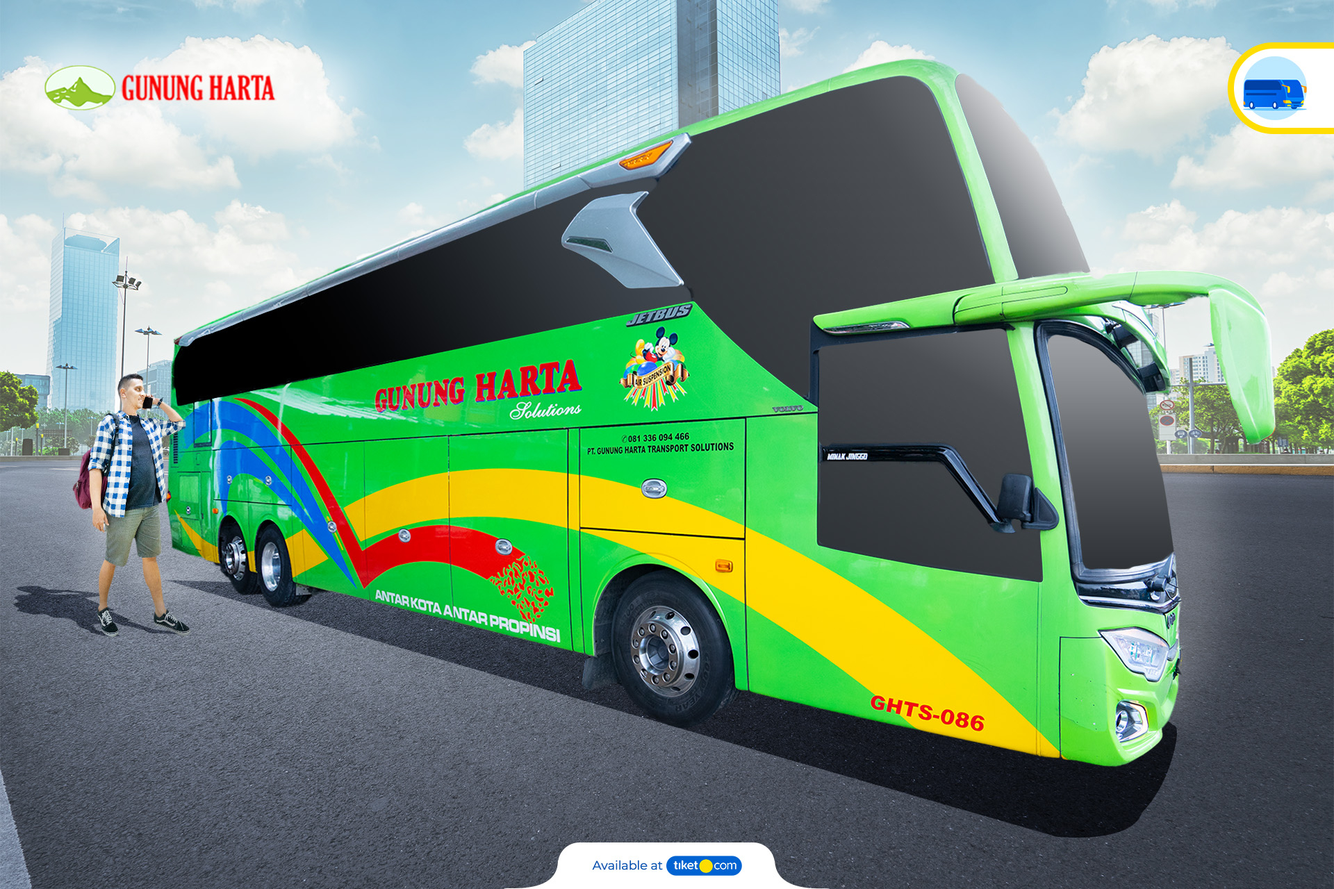 Tiket Bus Eka | Lebih Murah dari Agen & Loket!