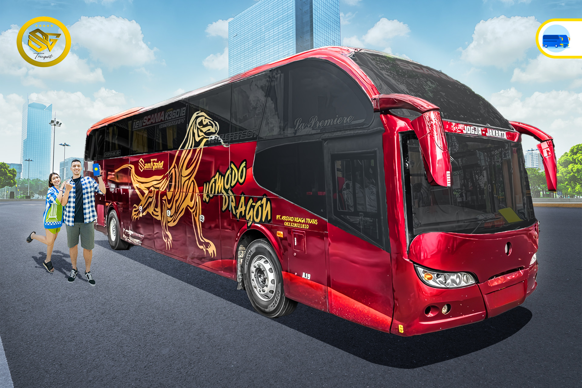 Tiket Bus Tividi | Lebih Murah dari Agen & Loket!