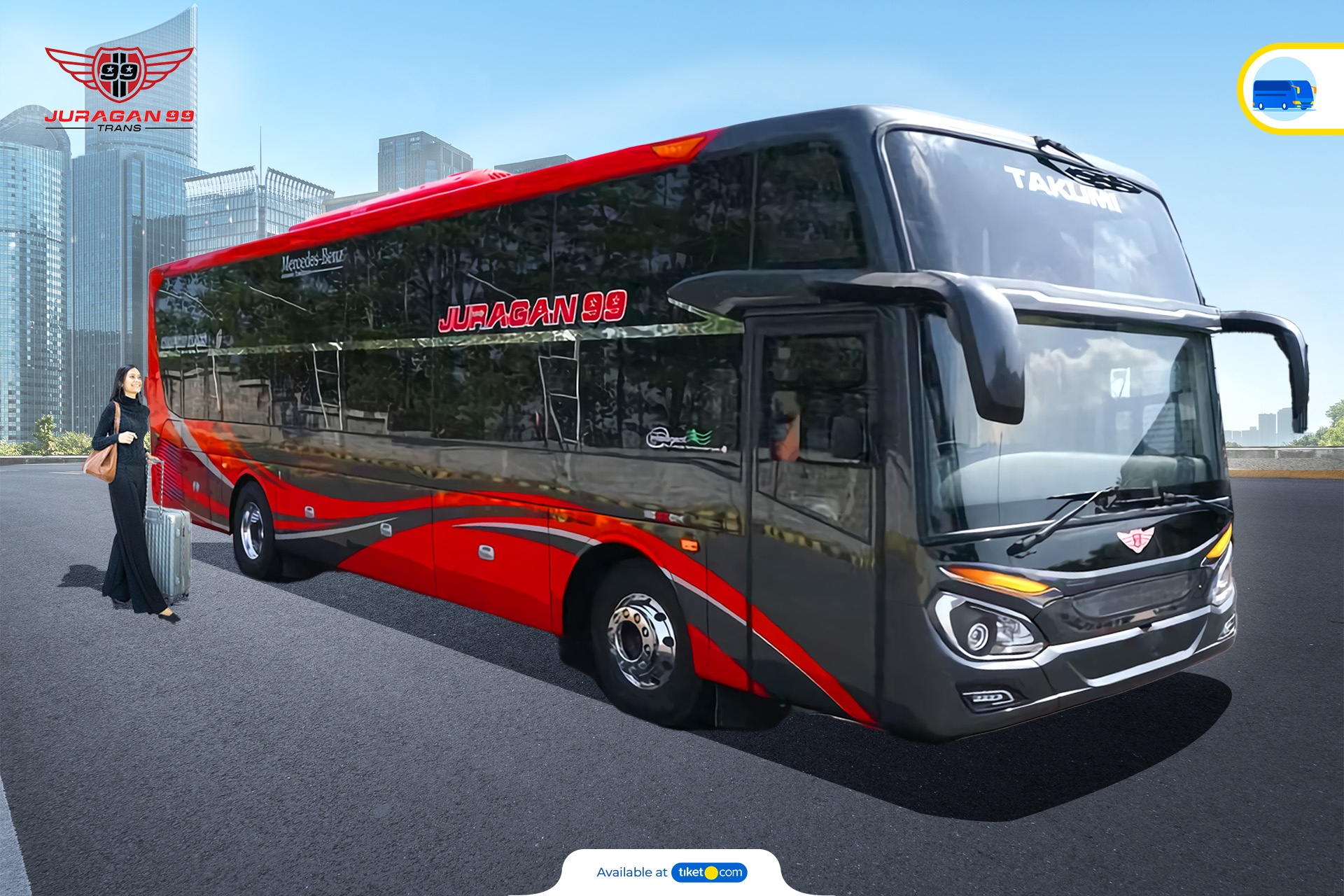 Juragan 99 Bus Tickets | Book Now