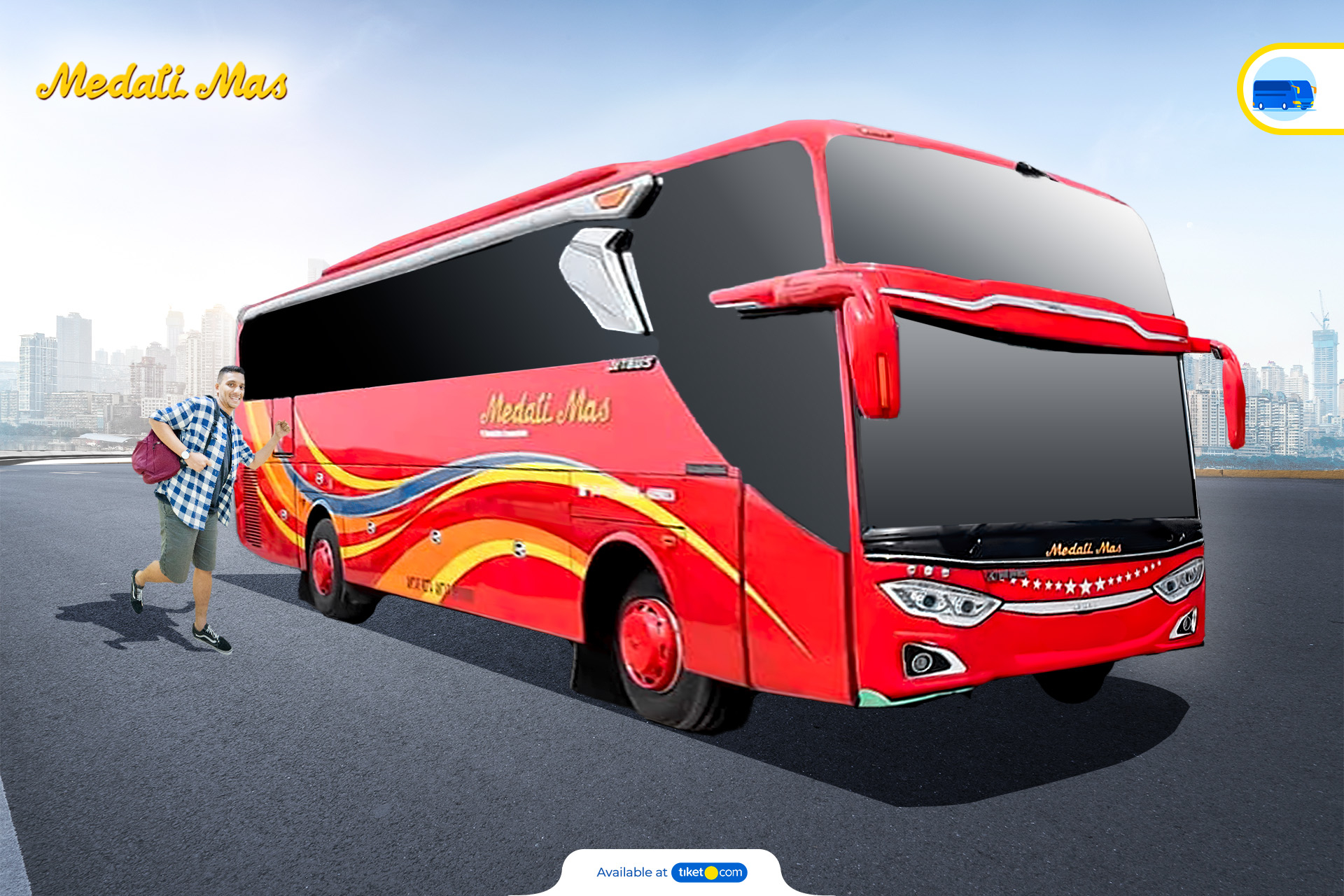 Cheap Bus Tickets Online | Travel Tickets tiket.com