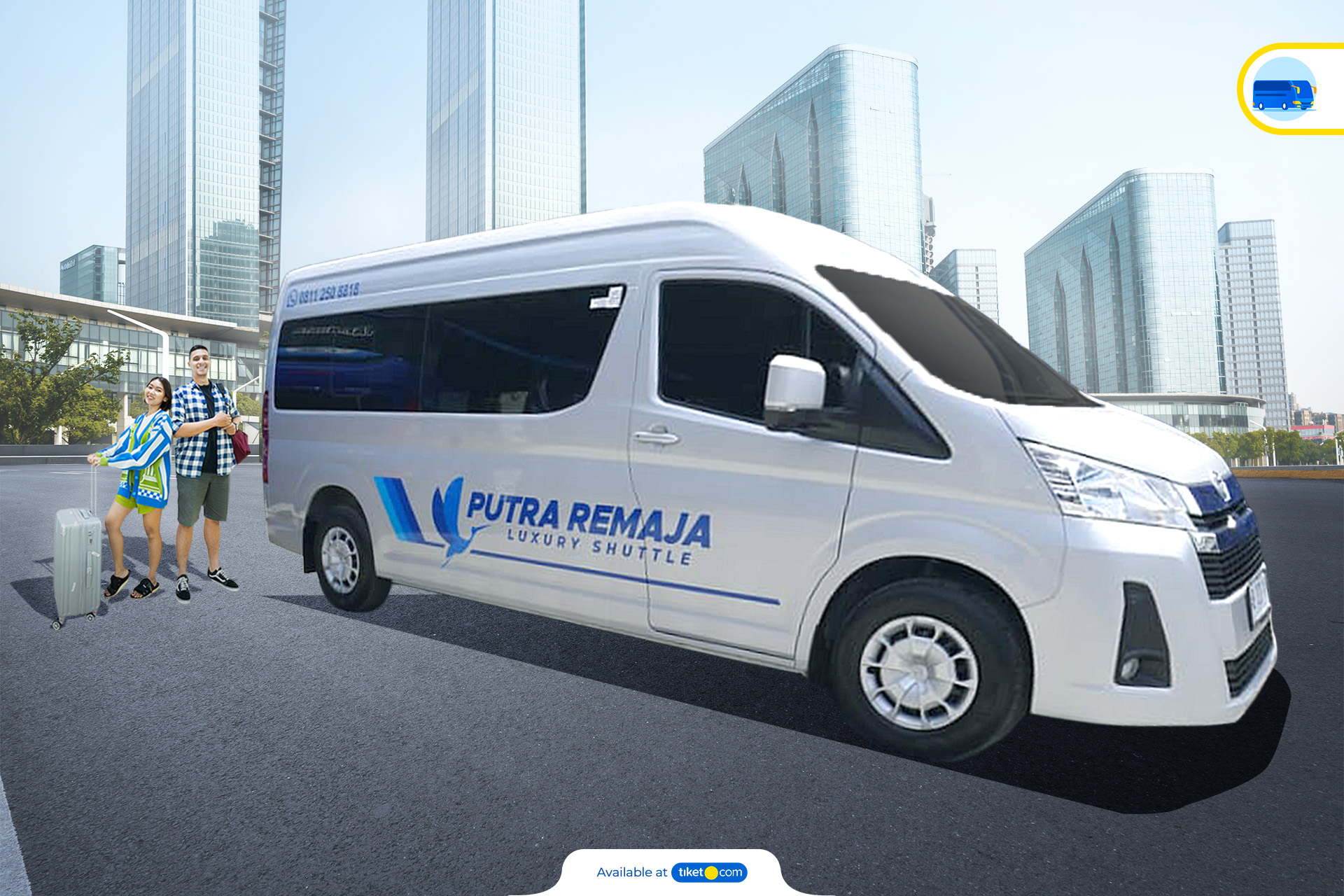 Tiket Travel Sabila Shuttle | Harga Murah Dari OTA Lain! - Promo tiket.com