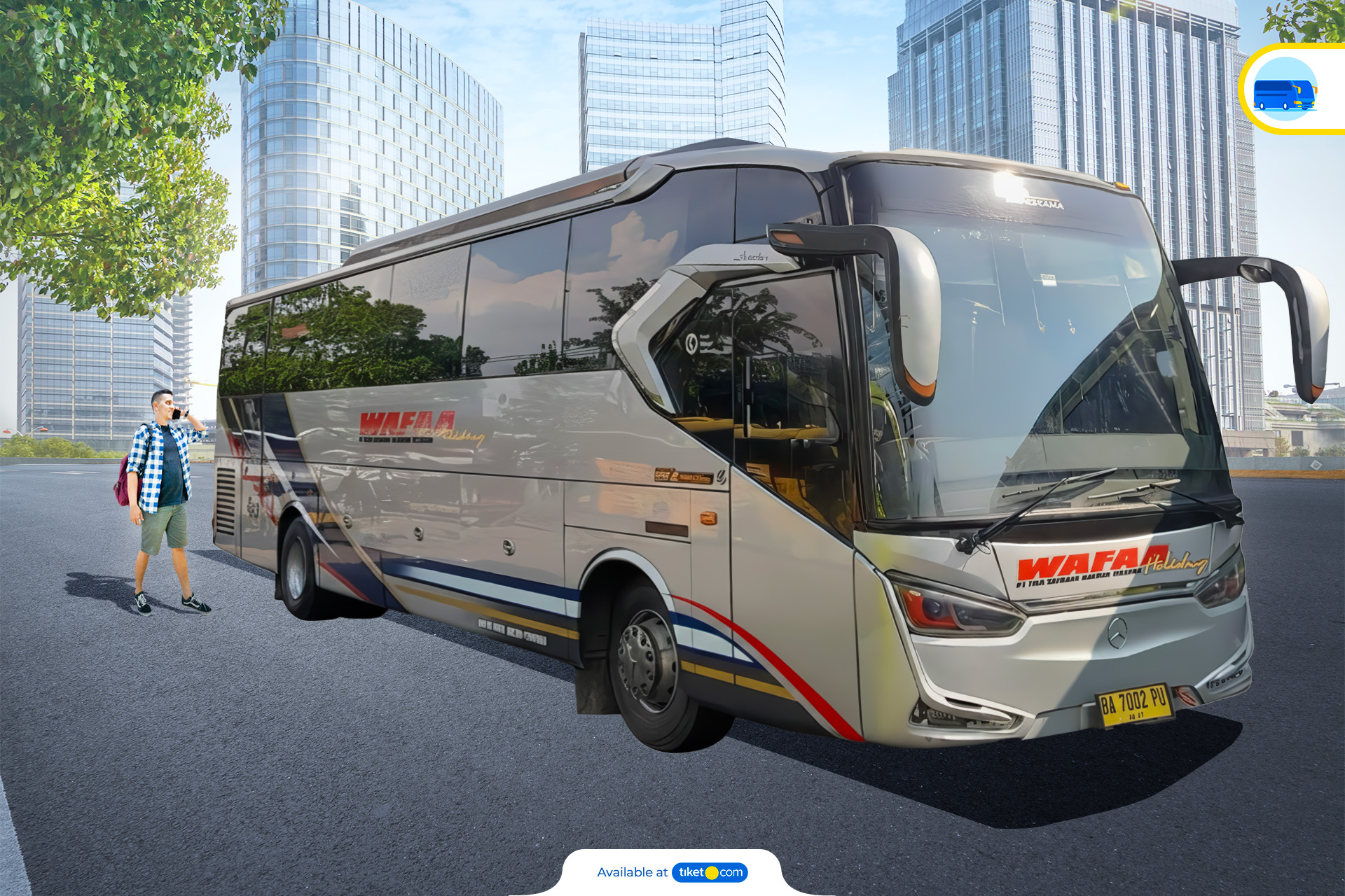 Tiket Bus Jakarta Surabaya Cashback hingga Rp350.000 HARGA TERMURAH!