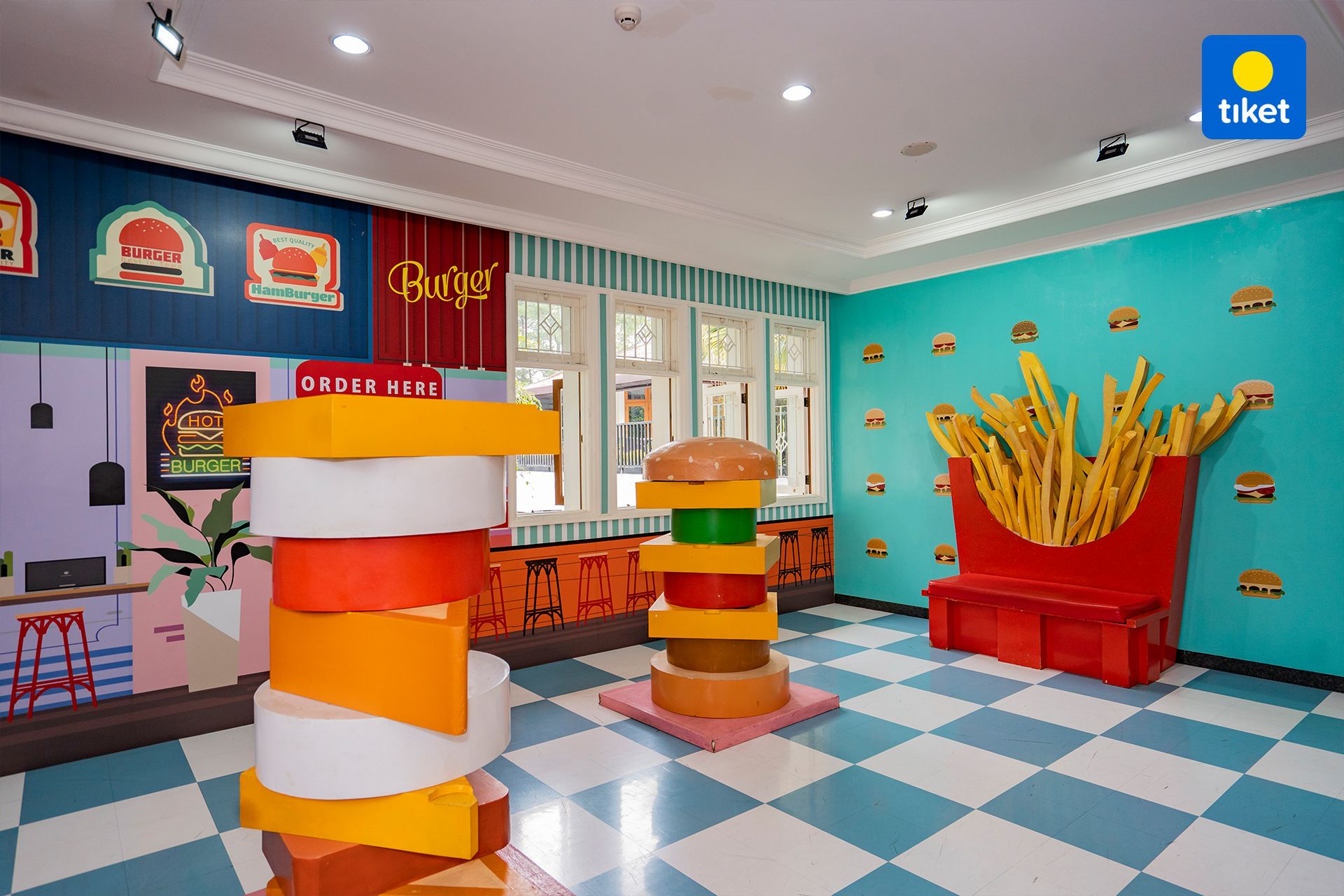 Rabbit Town Bandung Cashback 10% Harga Tiket Masuk 2024