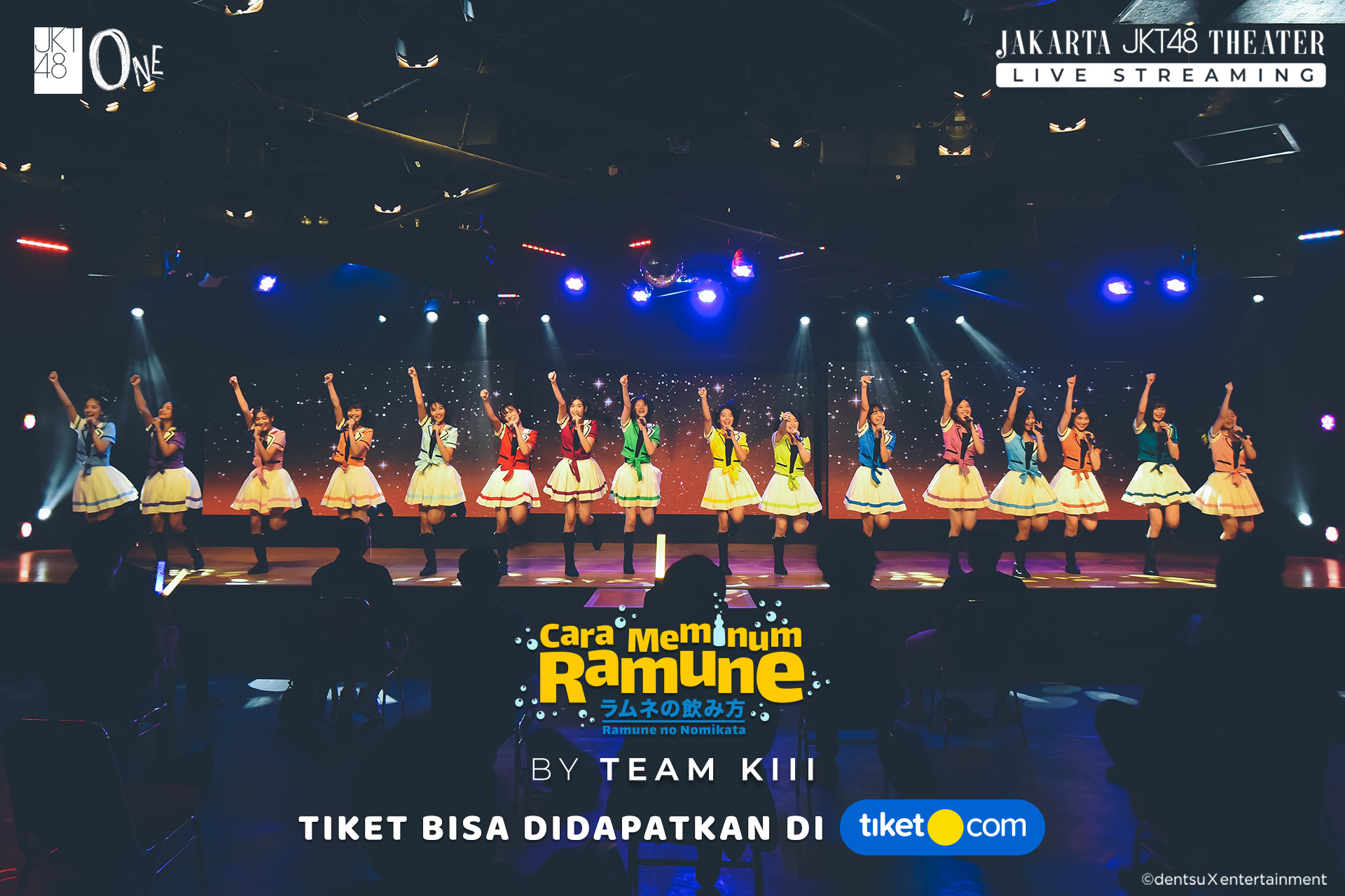 Get Ticket Cara Meminum Ramune oleh JKT48 Team KIII – 5 Maret (Pukul 18 ...