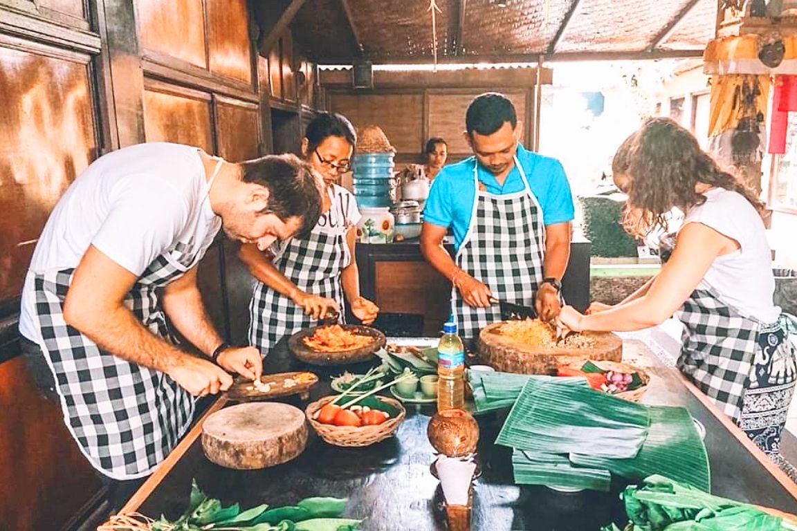 Tiket Cooking Class Balinese Menu by Bakas Harga Promo - tiket.com
