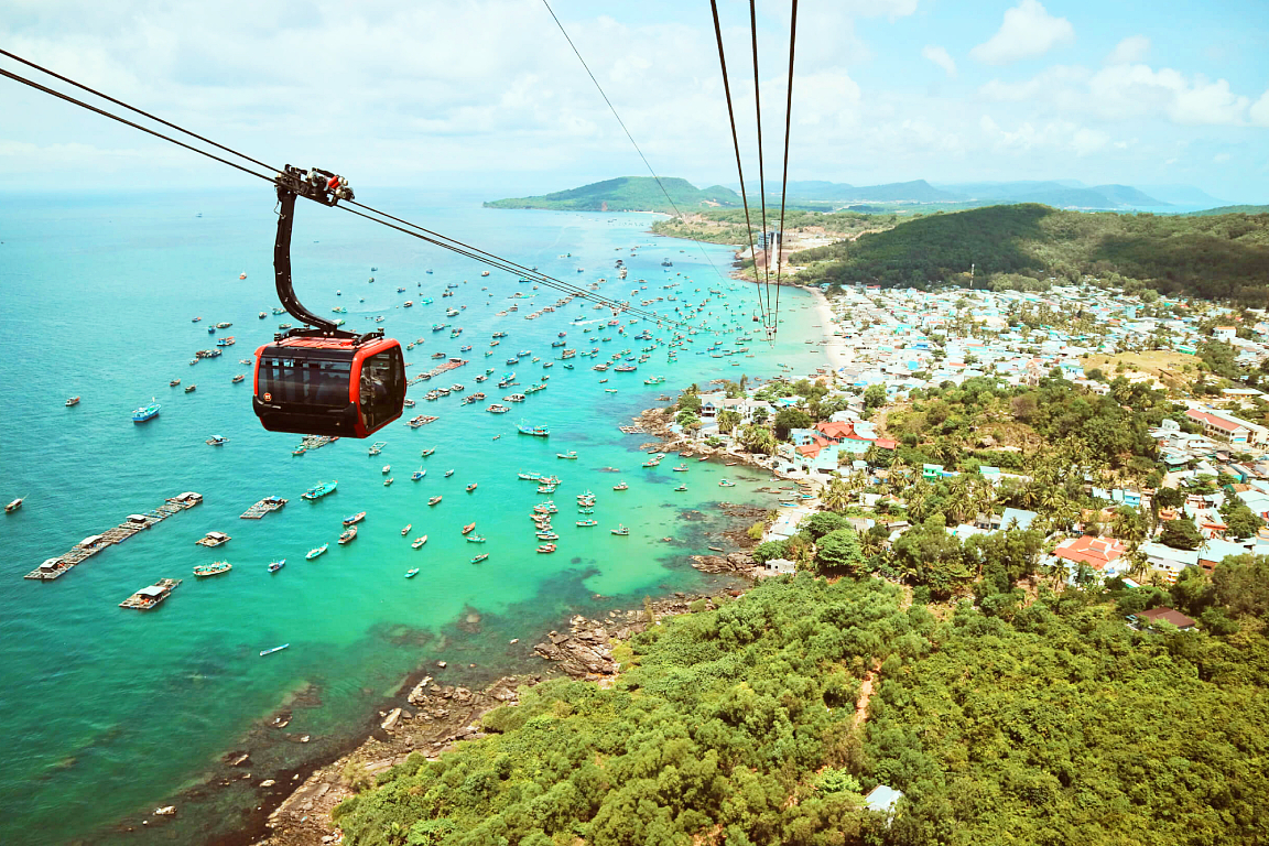 Sun World Hon Thom Nature Park Cable Car (Phu Quoc Hotel Delivery ...