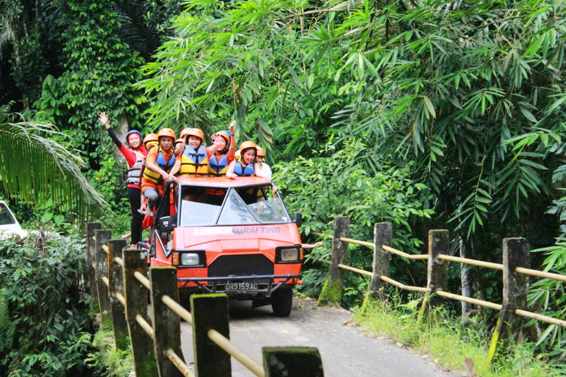 Lombok Rafting By Anjani Tour Cashback 10% Harga Tiket Masuk 2024