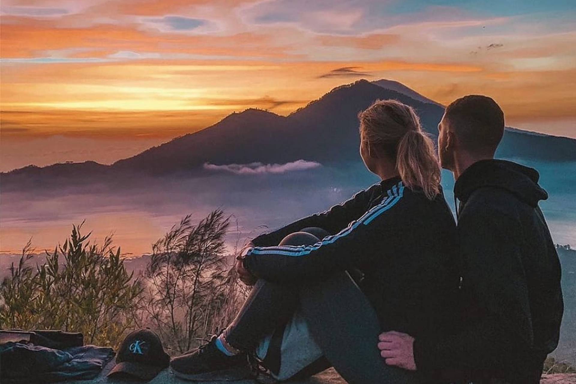 Sunrise Trekking Gunung Batur Diskon 50% Paket Tur