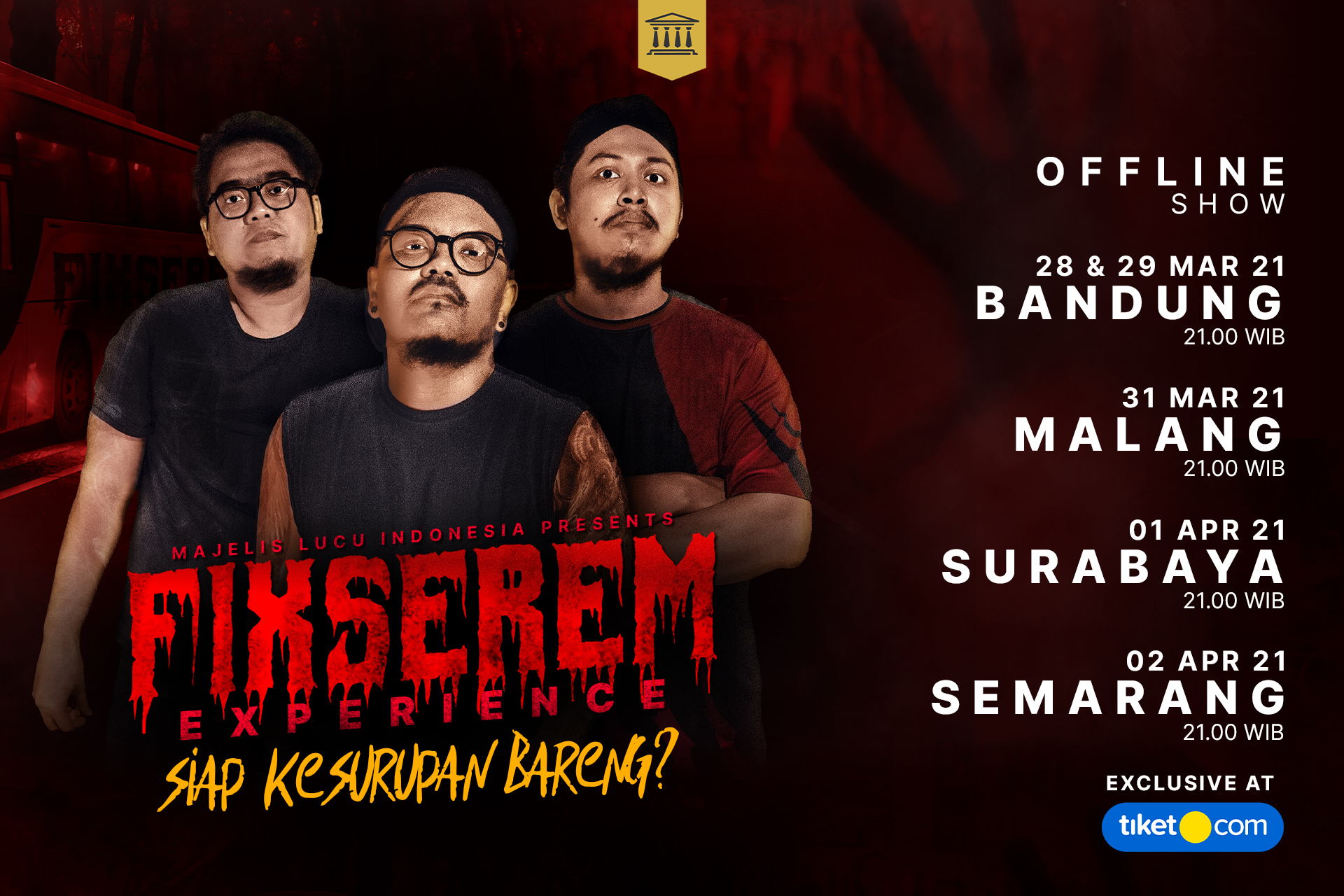 Buy Ticket Fix Serem Experience January Promo 2023 - tiket.com