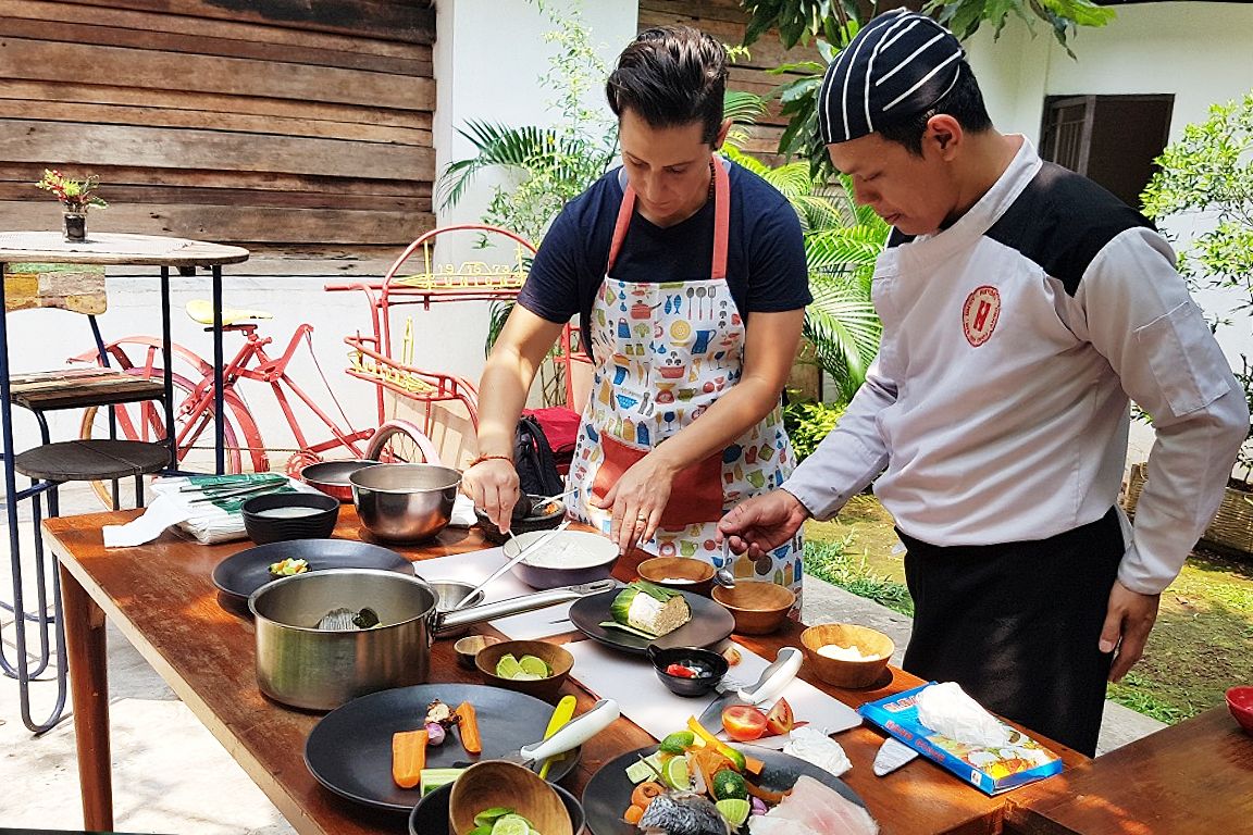 Cooking Class Kota Tua Jakarta by TripTrik Cashback 10% Harga Tiket ...