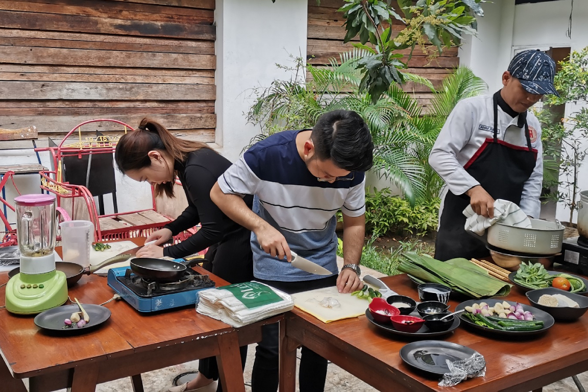 Cooking Class Kota Tua Jakarta by TripTrik Cashback 10% Harga Tiket ...