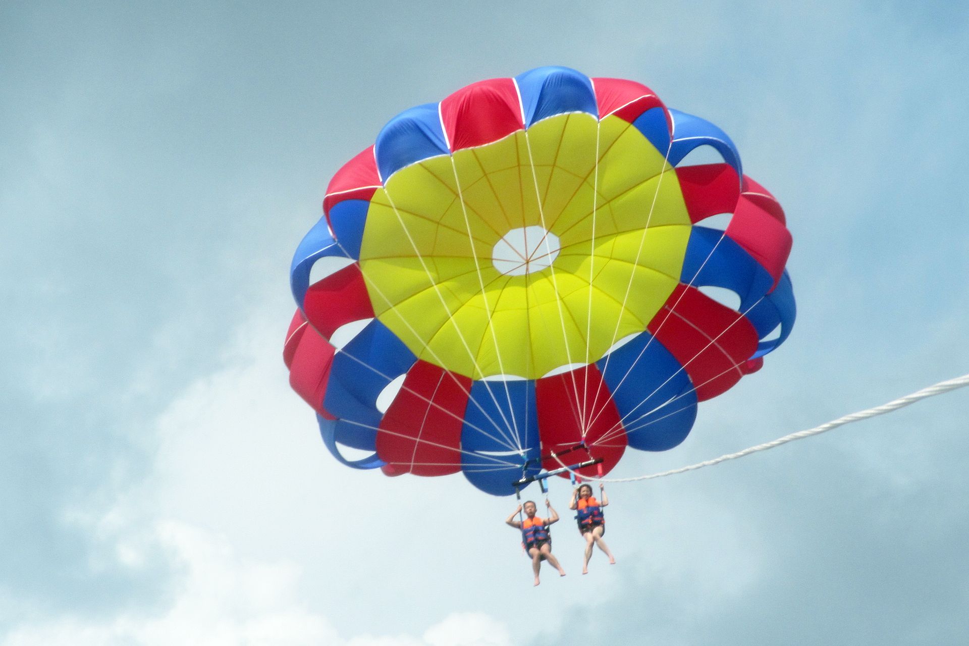 Paket Parasailing Adventure by Bali Best Adventure - Harga Promo Terbaru