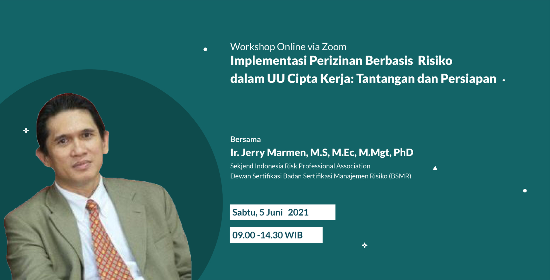 Tiket Antisipasi Penerapan Perizinan Berbasis Risiko dalam UU Cipta ...