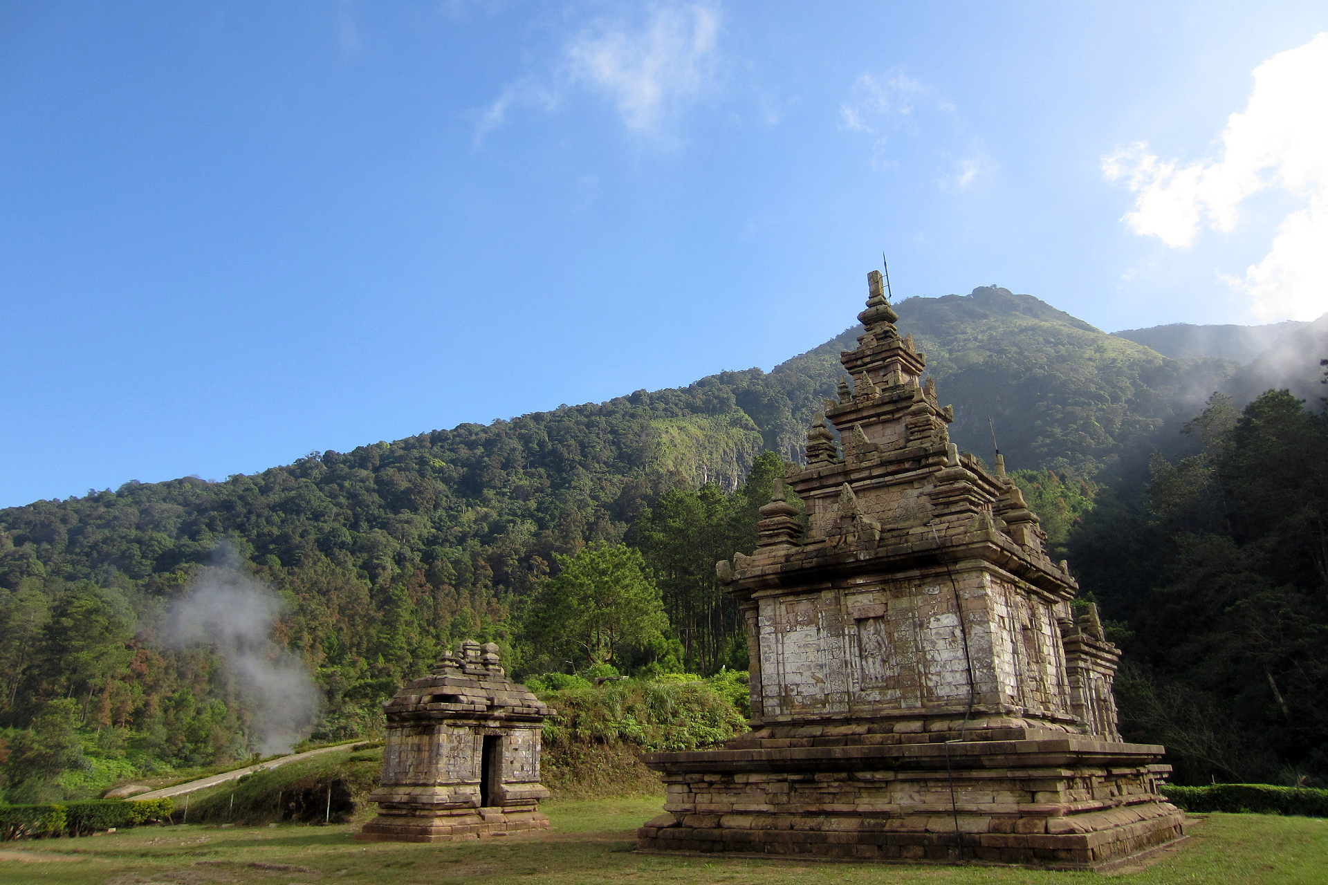 Tour 1 Hari Semarang Candi Gedong Songo, Ayanaz, Eling Bening, Cimory ...