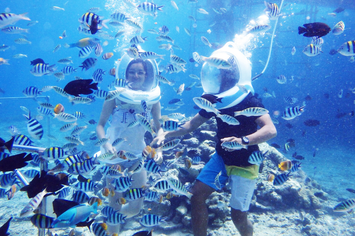 Ocean Walker Fly Fish Banana Boat By Bali Best Adventure Harga Tiket ...