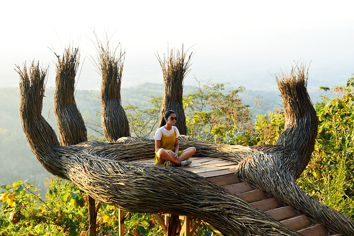 Paket Wisata Sunset Obelix hills, Goa Pindul dan Hutan Pinus Pengger By ...