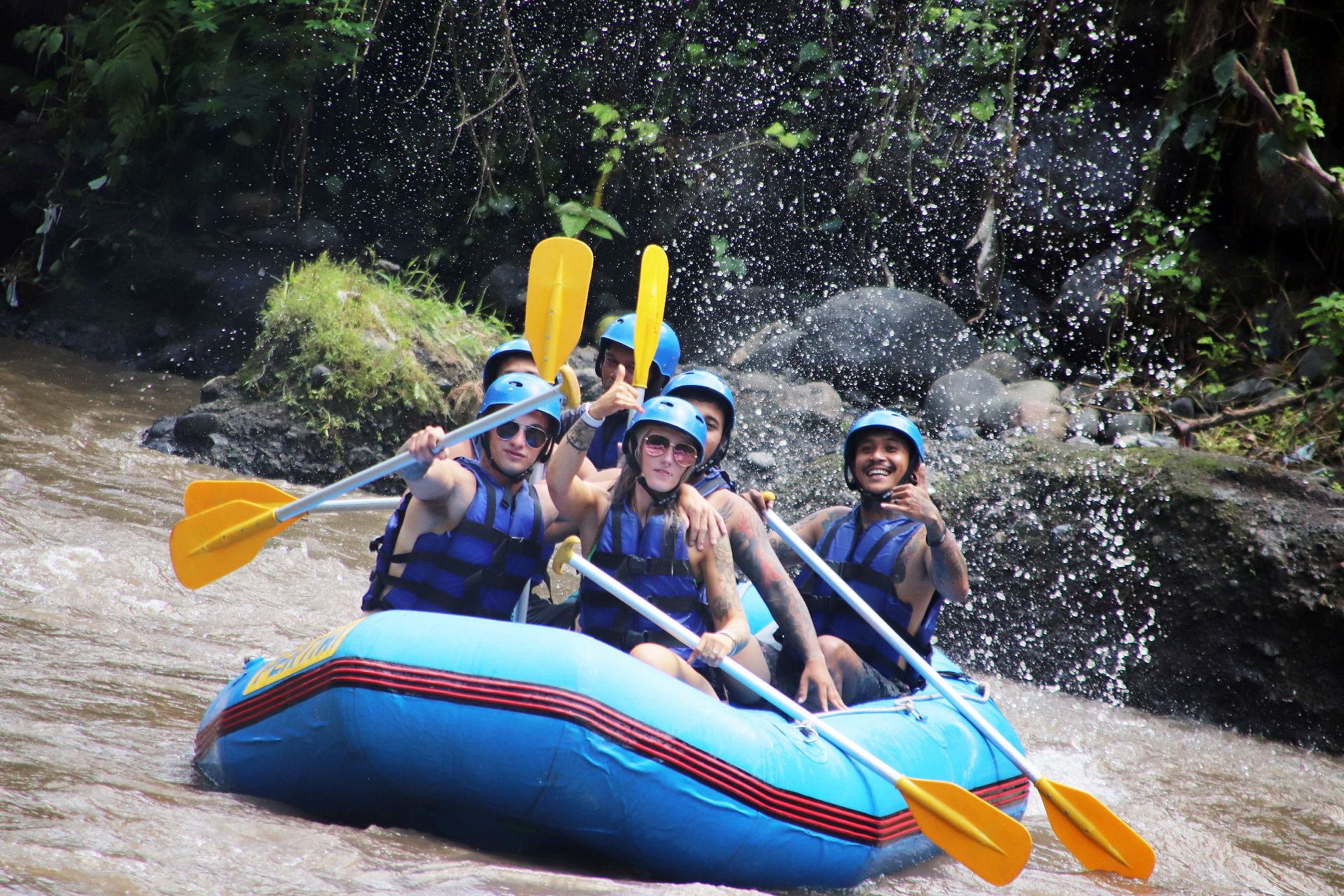 Rafting & Paintball by Bali Best Adventure: Latest Promo Ticket Prices