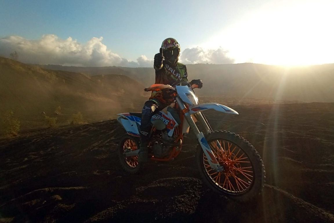 Wisata Sunrise Gunung Batur Motor Trail Cashback 10% Harga Tiket Masuk 2024