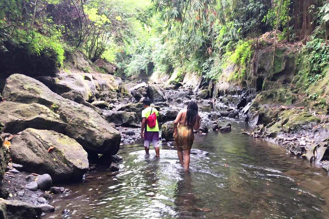 Beji Guwang Hidden Canyon Trekking Experience in Bali Diskon 50% Harga ...