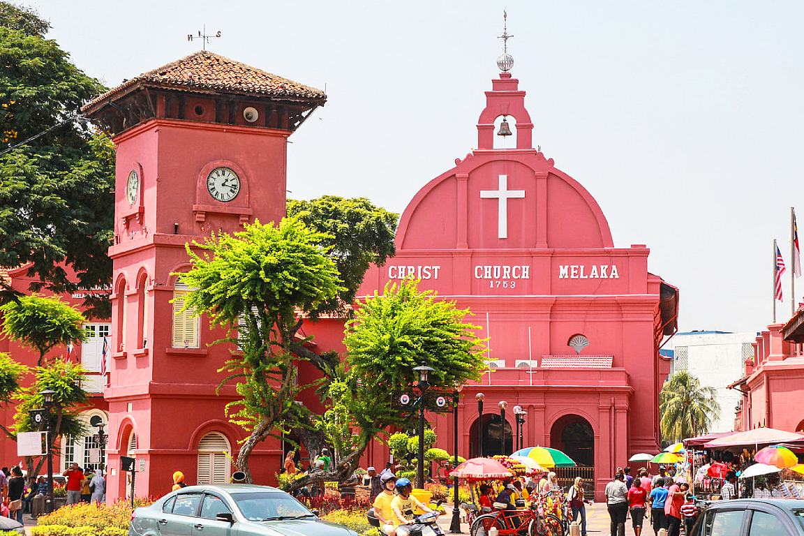Historical Malacca Tour with Lunch from Kuala Lumpur Diskon 50% Paket Tur