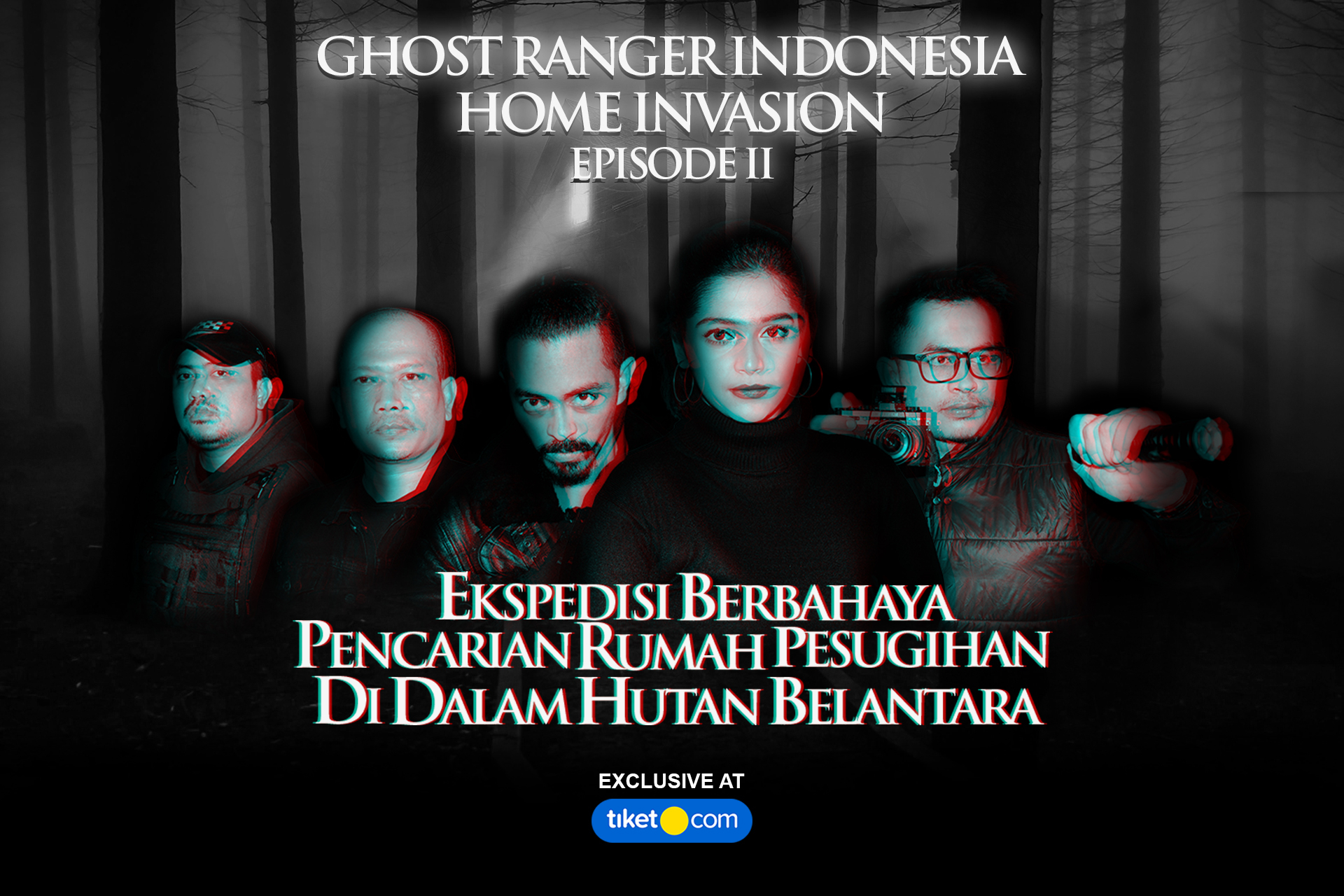 Tiket Ghost Ranger Indonesia – Home Invasion Eps.2 Harga Promo - tiket.com