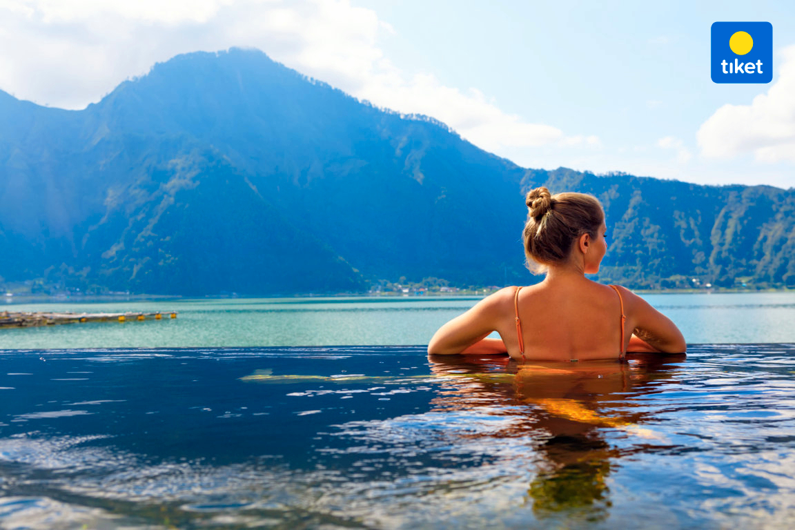 Caldera Timur Sunrise, Patung Dewi Danu & Hot Spring Harga Tiket Promo ...