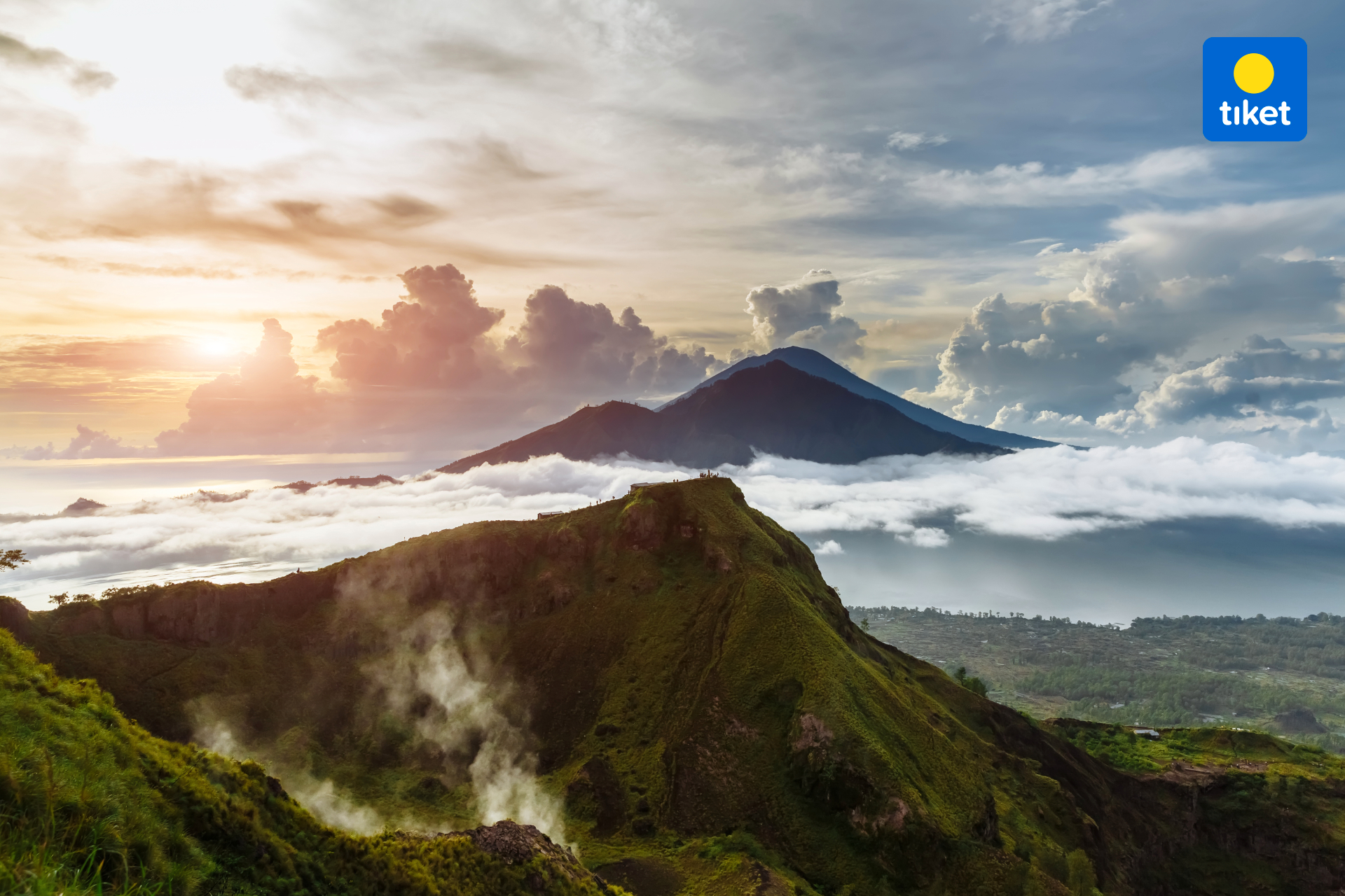 Gunung Batur Sunrise Keberangkatan Ubud by Bali Sunrise Tour Promo 2024 ...