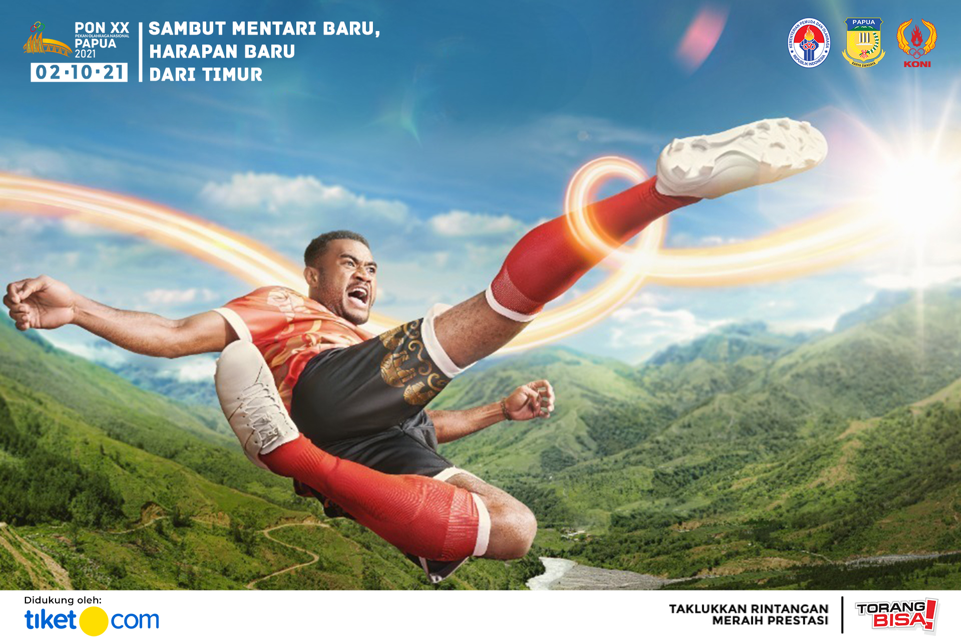 Get Ticket Sepak Bola Putri - PON Papua 2021 Promo Prices - tiket.com