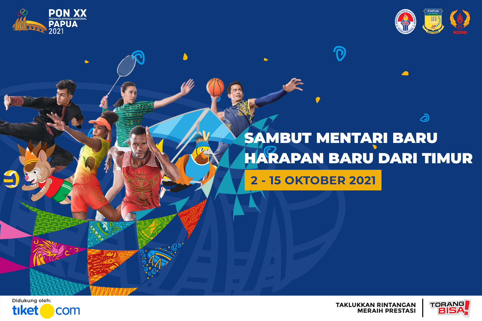 Get Ticket Softball (PUTRI) - PON Papua 2021 (Kab. Jayapura) Promo ...