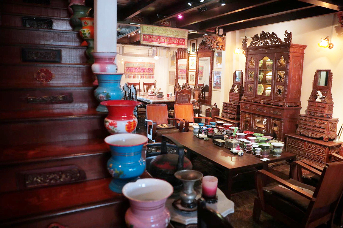 The Intan Peranakan House Museum Diskon 50% Paket Tur