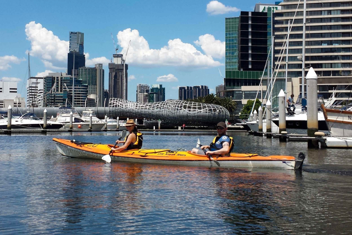 Yarra River Kayak Tour with Eureka Skydeck Entry in Melbourne Package - Newest Promo Price