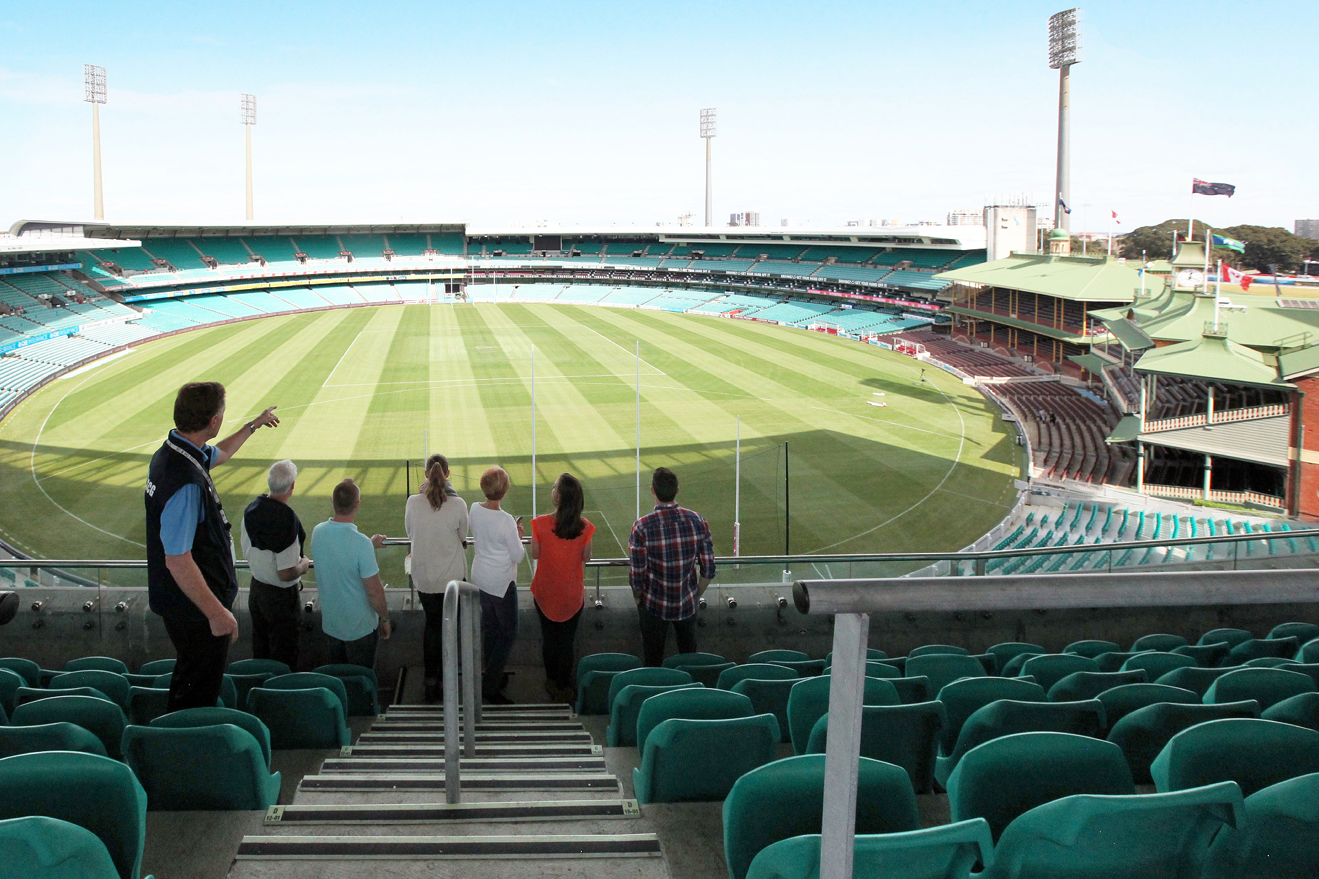 Sydney Cricket Ground (SCG) Tour with SCG Museum Admission Diskon 50% ...