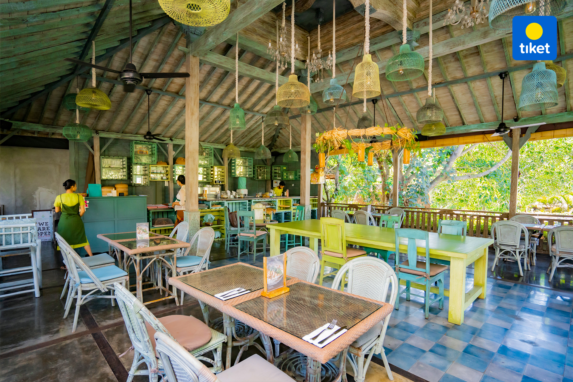 Herb Library Restaurant by Adiwana Resort Jembawan Promo Price
