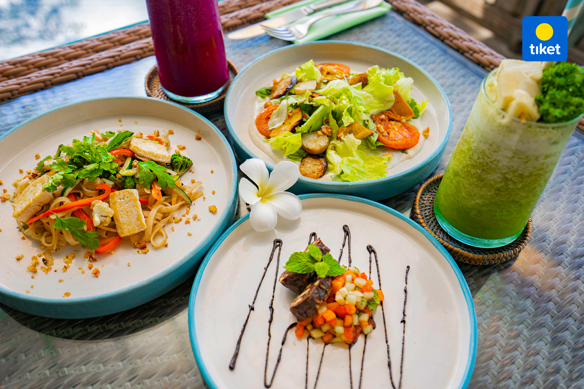 Herb Library Restaurant by Adiwana Resort Jembawan Promo Price