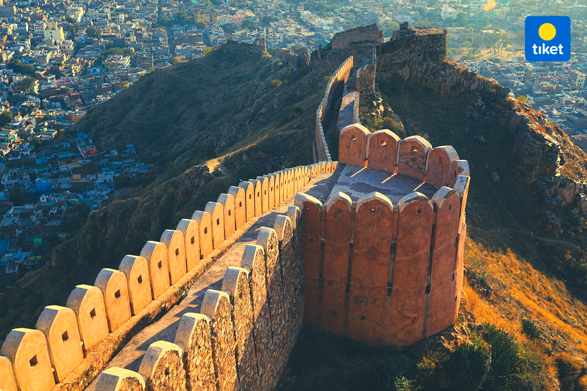 Jaipur Nahargarh and Jaigarh Fort Half Day Tour 50% Off Tour Package